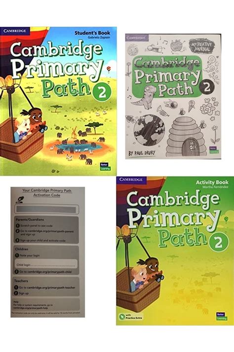 Cambridge Primary Path