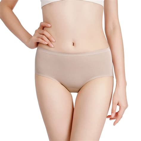 Womens Underwear Made Of Cold Elastic Soft Antibacterial Seamless