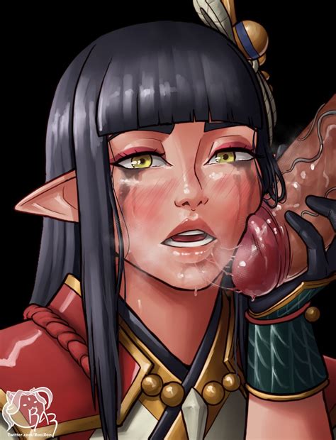 Rule 34 1boy 1girls Black Hair Blush Clothed Hair Ornament Hinoa