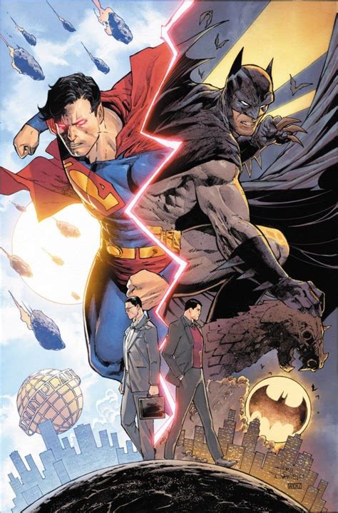 Dan Mora Superman And Batman Batman Superman And Flash Dc Trinity