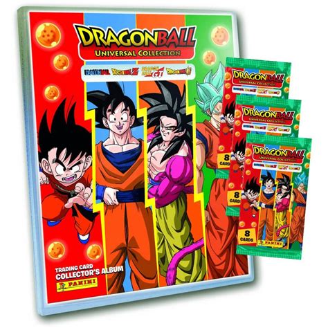 Panini Sammelkarte Dragon Ball Universal Collection Karten Trading