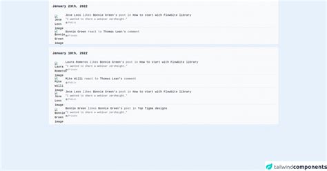 8 Awesome Tailwind Css Timelines To Use For Free