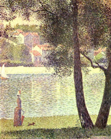 The Circus 1891 By Georges Seurat Artchive