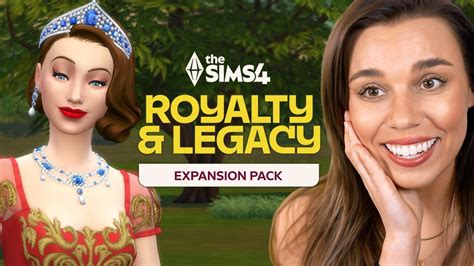 Everything In The Sims 4 Royalty And Legacy Youtube