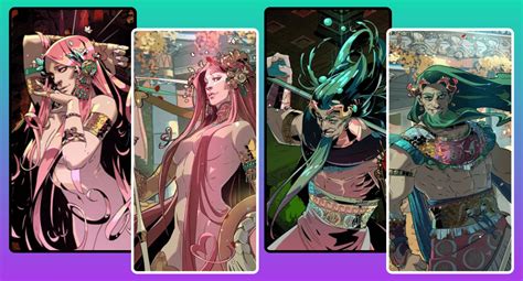 All Hades Ii Characters Compared To Hades Early Access Update