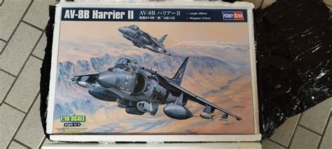 Harrier 1 18 Hobbyboss American Av 8b Neu Und Originalverpackt In