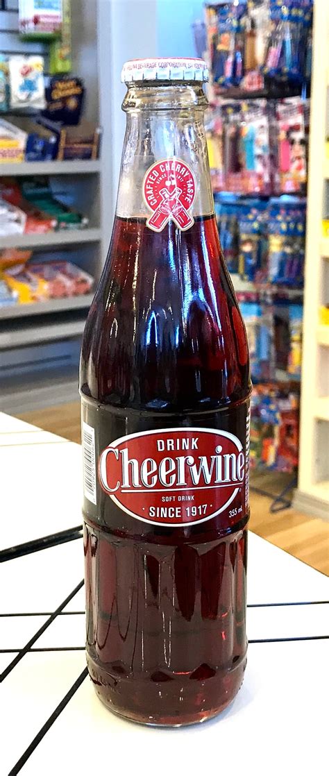Cheerwine Soda Georgie Lous Retro Candy