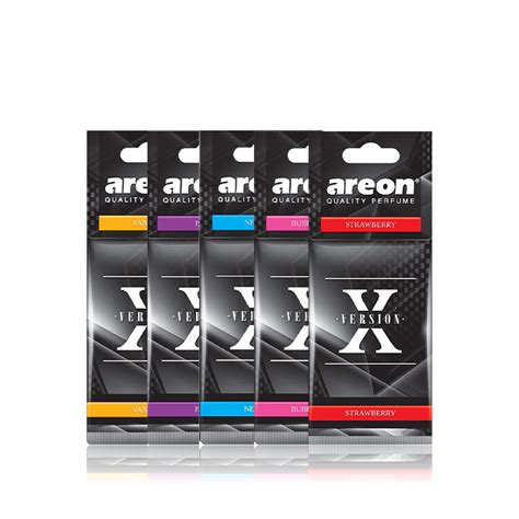 Areon X Version Collection 5 Pieces