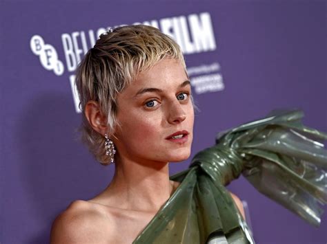 Emma Corrin Says Nude Scene In Lady Chatterleys Lover Adaptation Was