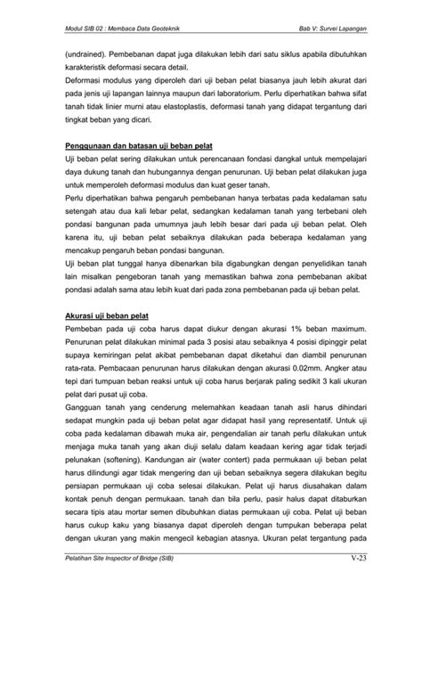2006 02 Membaca Data Geoteknik Pdf