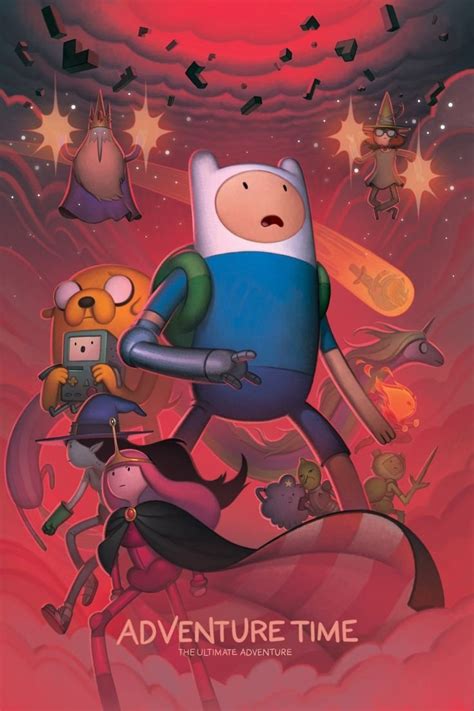 Adventure Time Tv Series 2010 Posters — The Movie Database Tmdb