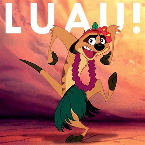 Luau Timon The Lion King Timón Y Pumba Rey Leon Ilustraciones