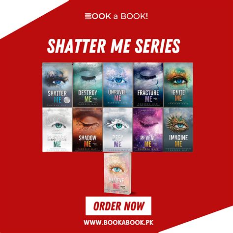 Shatter Me Complete Series By Tahereh Mafi 11 Books Set Book A Book