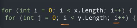 I Always Struggle With Nested Loop Iterator Variables Am I The Only One R ProgrammerHumor
