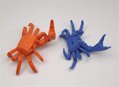 🦀 Fiddler Crab・ Stl File For ・cults