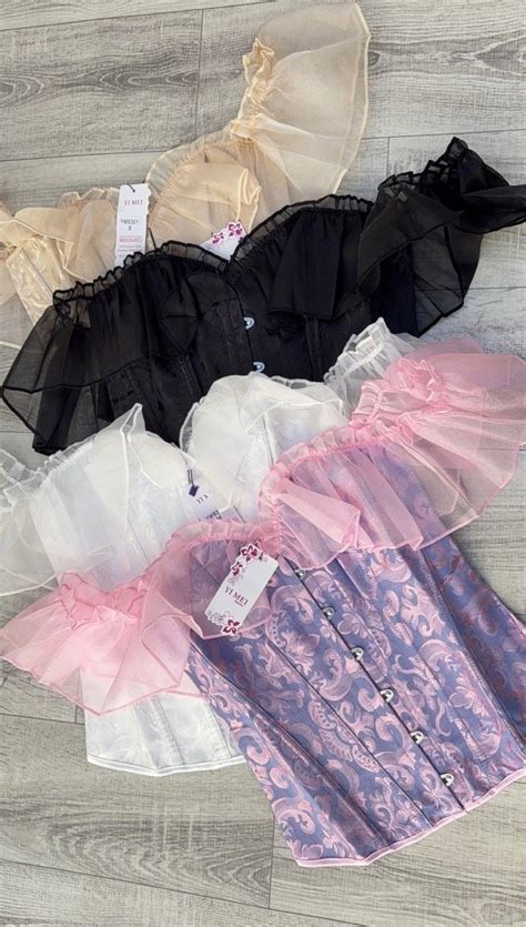 Corset Rapunzel Moda Yuri