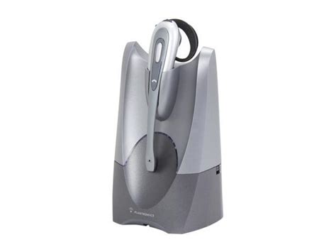 Plantronics Cs50 Wireless Office Headset System With Lifter