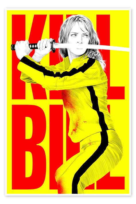 Wandbild „kill Bill“ Von Paola Morpheus Posterlounge At