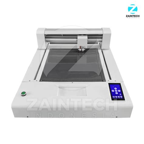 Supplier Jual Mesin Cutting Sticker Flatbed Hana A3 Kiss Cut Die Cut Porporasi Kertas Sticker Mika