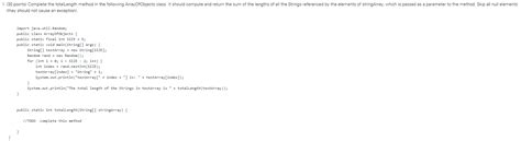 Solved Copyable Code Import Javautilrandom
