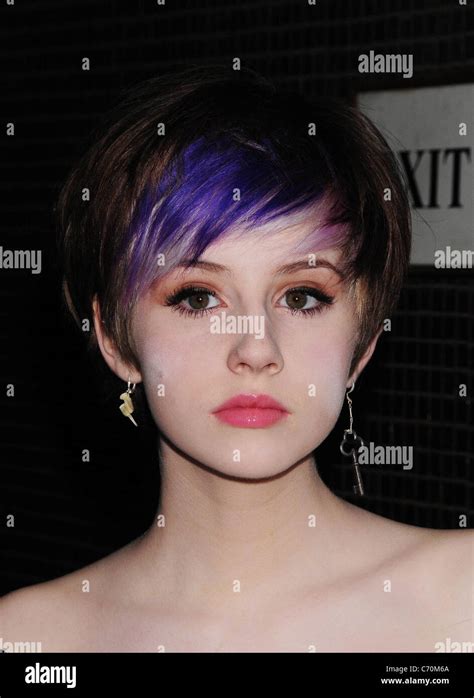 Izzy From The Band Care Bears On Fire The Ny Premiere Of The Runaways Shown At The Landmark