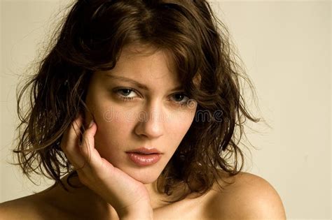 Model Anneliese Stock Image Image Of Inviting Naked 2039391