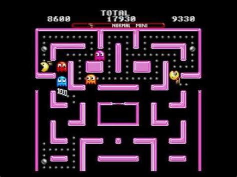Ms Pac Man Snes 2 Players Co Op Youtube