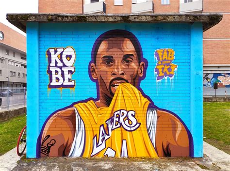 Kobe Bryant Best Graffiti