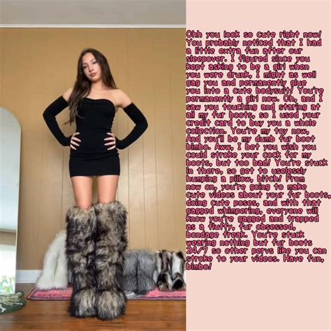 Forced Fur Boot Bimbo By Becomebasic On Deviantart