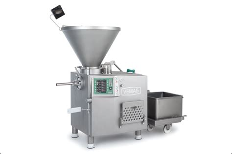 Ground Meat Vemag Vacuum Stuffers Reisers