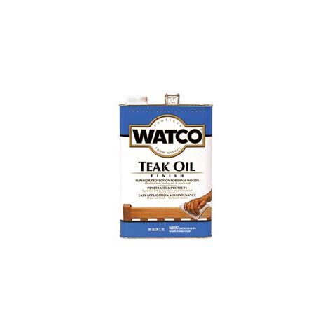 Watco 242225 1gal Teak Oil Finish 275 Voc