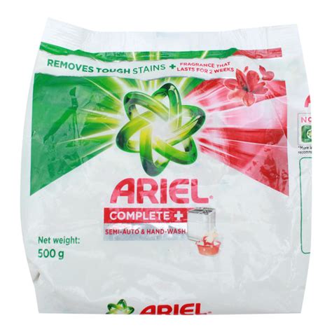Ariel Complete Detergent Powder 500g Np