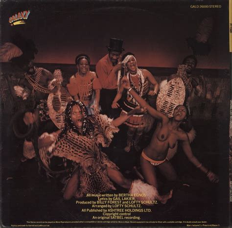 Original Cast Recording Ipi Tombi Original Cast Recording Uk 2 Lp Vin