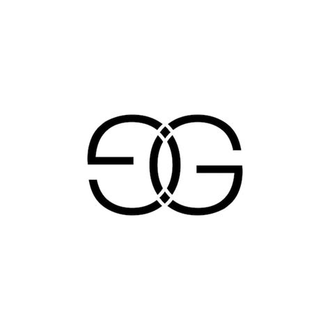 Premium Vector Gg Logo