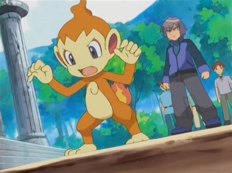 Pokemon Dp Chimchar 2 By Giuseppedirosso On Deviantart