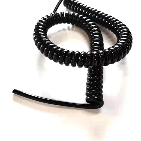 Retractable Coiled Electrical Wire At Kristie Pineda Blog