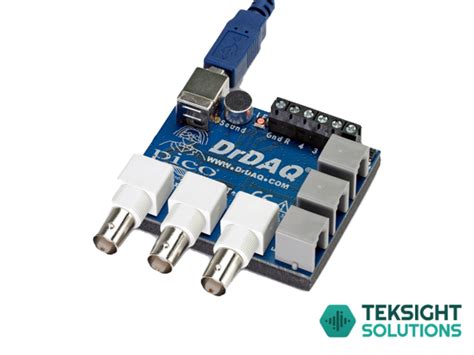 Drdaq Data Logger Teksight Solutions