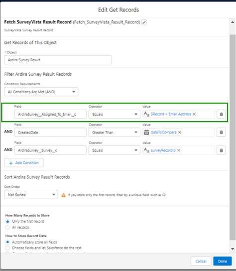 configure flow to send a survey when a case is “closed” with email