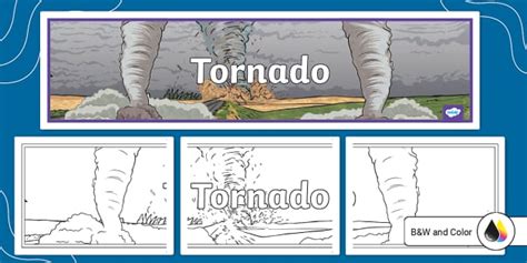 Tornado Banner Teacher Made Twinkl