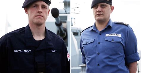 Royal Navy Gets Modern Uniform After 70 Years Of The Action Working