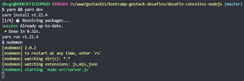Github Joaotorresmarques Desafio Conceitos Nodejs Desafio Do Bootcamp Gostack