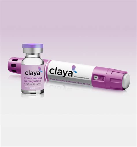Semaglutide Injectables For Weight Loss Management Claya
