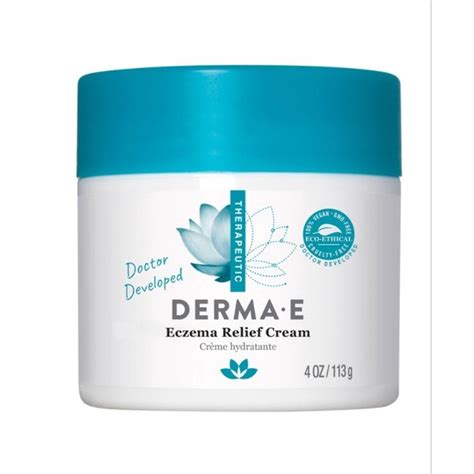 Derma E Eczema Relief Cream 113g Shopee Philippines