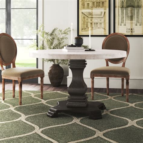 Two Tone Marble Dining Table Foter