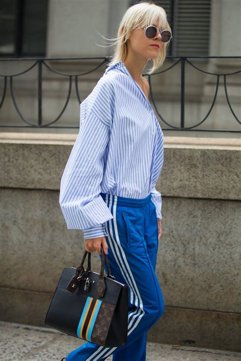 How To Wear Track Pants With Sneakers At Anna Crace Blog