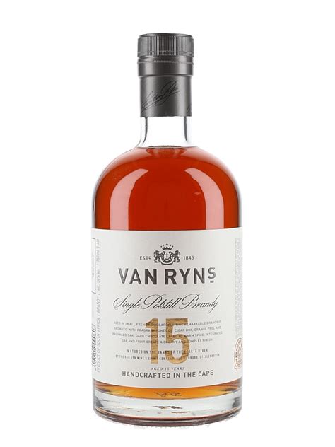 Van Ryns 15 Year Old Single Potstill Brandy Lot 161765 Buysell Spirits Online
