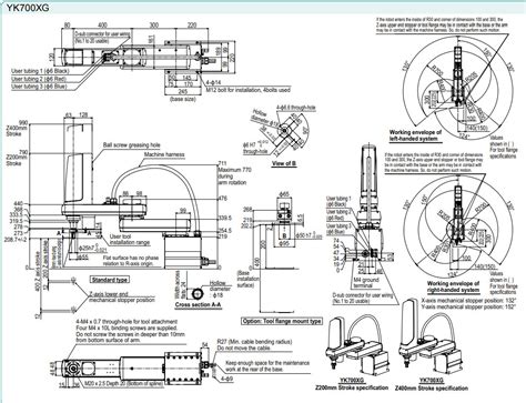 Flexible And Cheap 4 Axis Scara Robot 20kg Payload 200mm To 300mm Reach