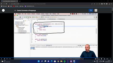 Fiquei Com Uma Dúvida No Método Transfere Java Polimorfismo Entenda Herança E Interfaces