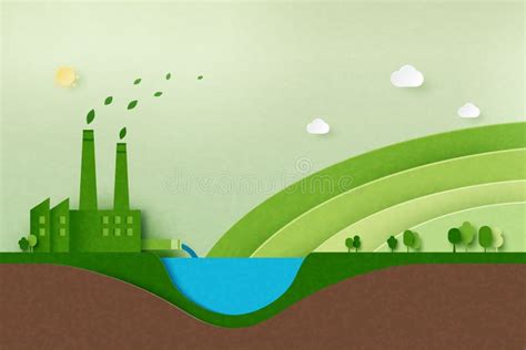 Green Industry And Alternative Renewable Energygreen Eco Friendly