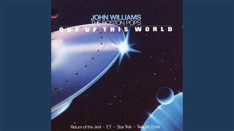 John Williams Adventures On Earth Youtube